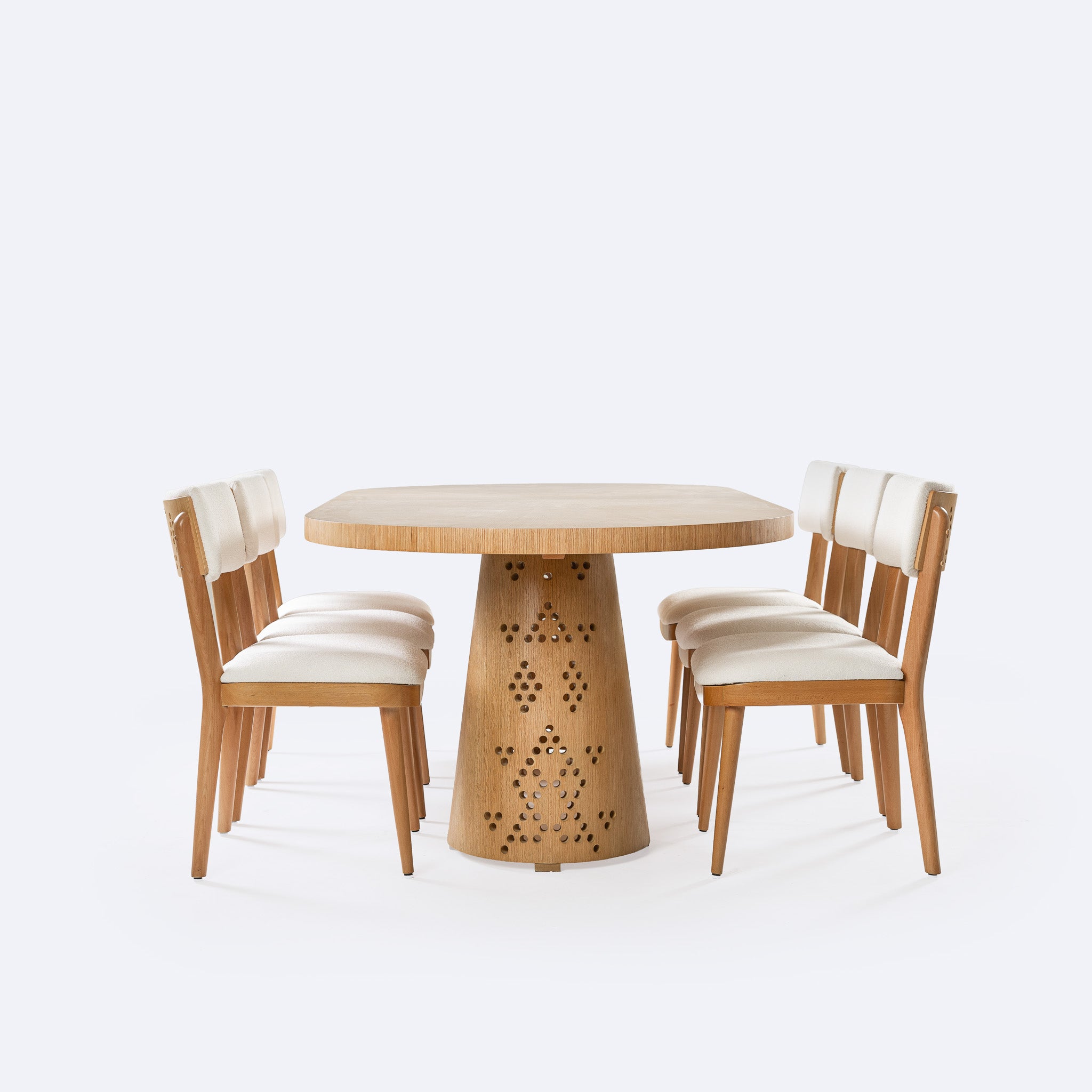 Burj Hamam Dining Table – kenda